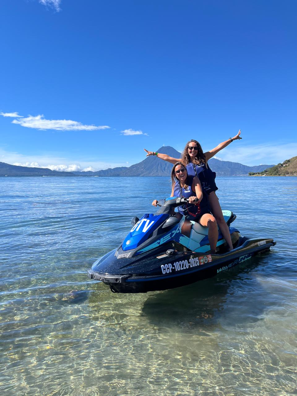 Tour Jet Ski – Lake Atitlán - Brújula Expeditions